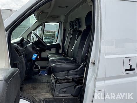 Kassebil Fiat Ducato Silkeborg Klaravik Auktioner