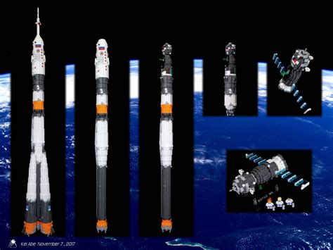 I 50 Anni Della Soyuz Commemorati In Lego Leganerd