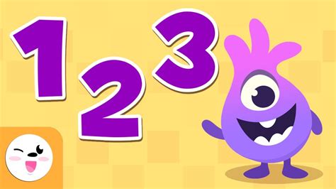 Numbers 1 2 And 3 Learn To Write And Count From 1 To 3 Compilation