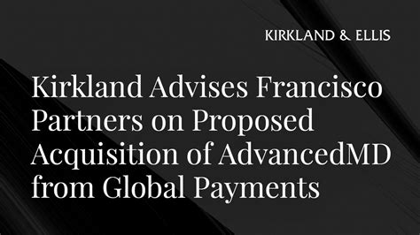 Kirkland And Ellis On Linkedin A Kirkland Team Led By Corporate Partners