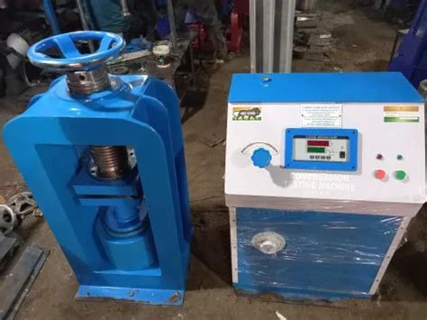 Compression Cube Testing Machine 2000kn At Best Price In Delhi Aspire