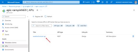 Azure Api Center The First Look Azure Aggregator