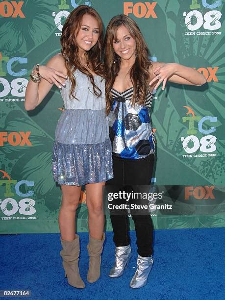 The Miley And Mandy Show Photos And Premium High Res Pictures Getty