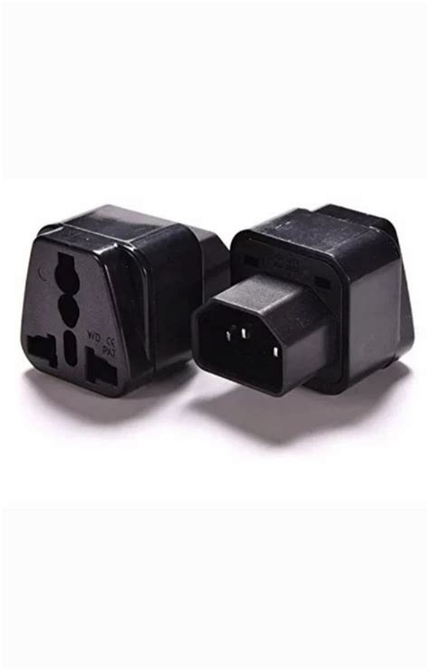 240v Black 3 Pin Universal Socket Adaptor Number Of Sockets 1 Sockets Plastic At ₹ 200 Number