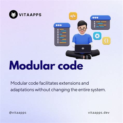 Vitaapps On Linkedin Modularcoding Softwaredevelopment Adaptability