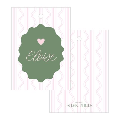 Eloise Designs By Lauren Phillips