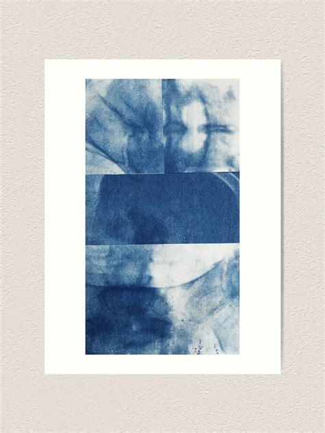Cyanotype Art Prints Graphic Art X Rays Skeleton Art Print By