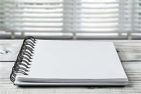 Notepad And Keyboard Copy Space Premium Ai Generated Image