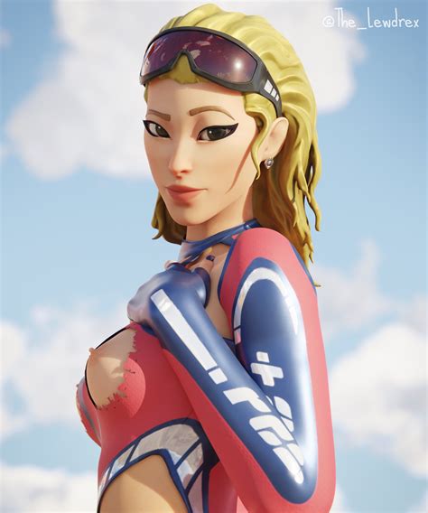 Rule 34 1girls 3d Areolae Beach Blender Blonde Hair Bottomless