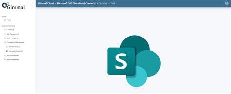 Microsoft 365 Sharepoint Connector