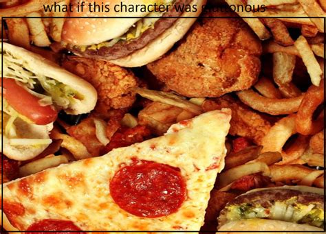 What If This Character Was Gluttonous By Snivy0711 On Deviantart