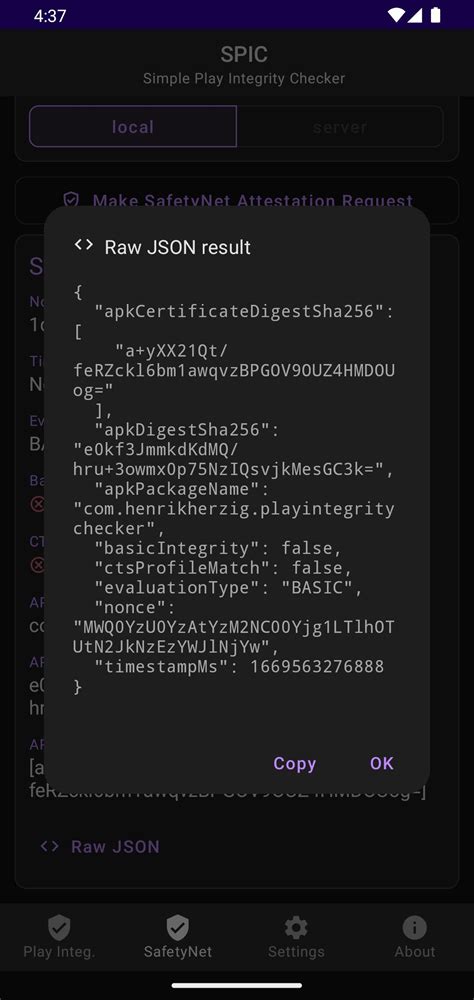 Spic Play Integrity Checker Apk For Android Download