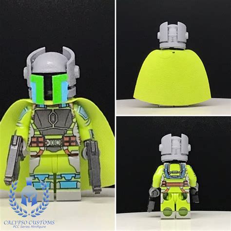 Calypso Customs Tempest Mandalorian Custom Printed Pcc Series Minifigure