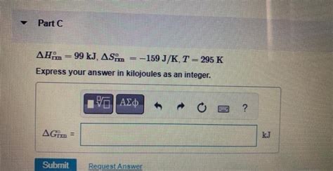 Solved Calculate The Change In Gibbs Free Energy For Each Of Chegg