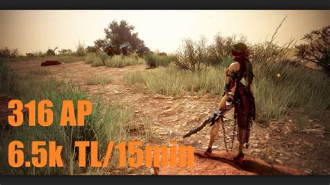 PvE BDO Black Desert Online 316 AP Lahn Awakening Tungrad