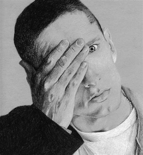 Eminem Drawing Skill