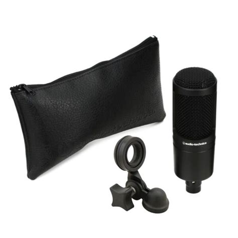 Audio Technica AT2020 Cardioid Microphone GigaSonic