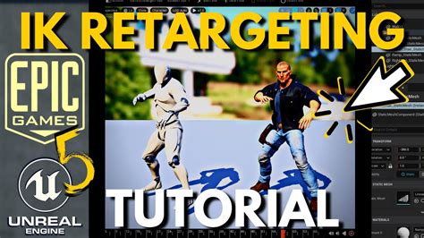 unreal engine 5 tutorial animation retargeting ik retargeting system ue5 unrealenginetutorial