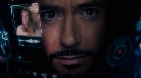Marvel Cinematic Universe How Are The Face In Suit Segments Of Iron