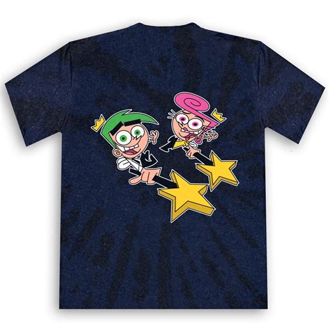 Camiseta Padrinos Mágicos Barbilla Roja Iasumi