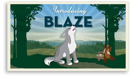 Salesforce Character Creation Behance