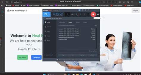 React Js Website For Heal Hub Hospital Thasin Chowdhury Upoma Posted