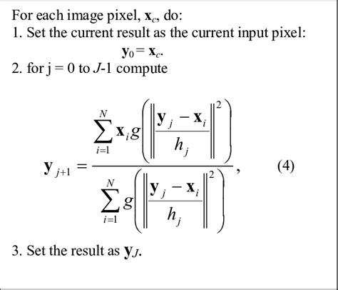 Multiscale Mode Filter Algorithm Download Scientific Diagram