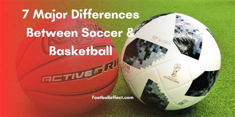 7 Major Differences Between Soccer And Basketball