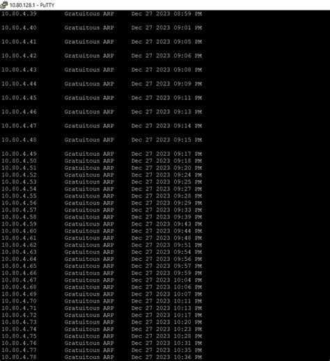 Ios Dhcp Shows A Lot Of Conflict Who Sends The Arp Reply Cisco