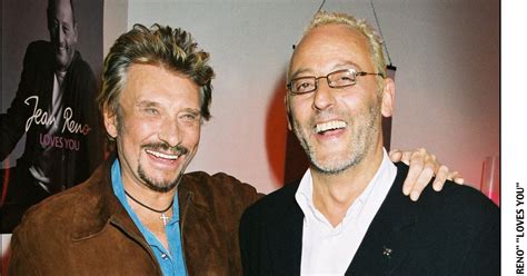 Il l a fait sous champignons Johnny Hallyday drogué avec un célèbre