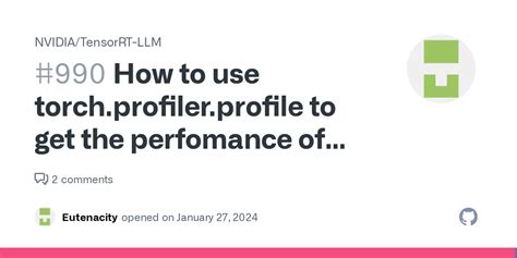 how to use torch profiler profile to get the perfomance of each