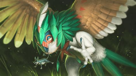 Decidueye Fanart — Weasyl