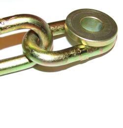 Cm Trailer Safety Chain Mount Washer Trailer Safety And Security For