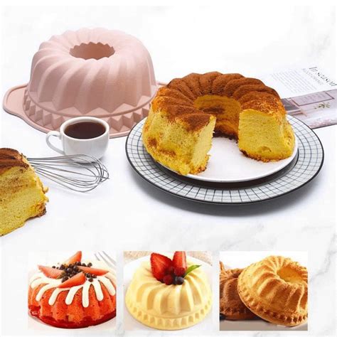 Moule à Gâteau Silicone Mys Big Chef 23x8Cm SpaceNet Tunisie