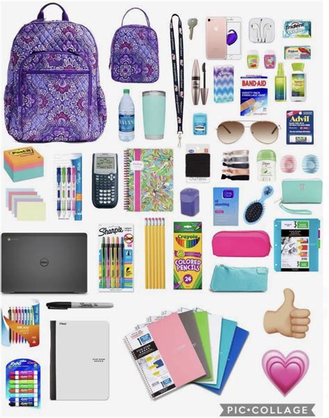 School Supplies Tumblr Back To School Supplies For Teens School