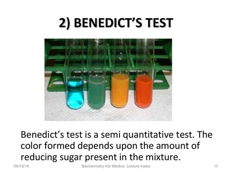 Qualitative Tests For Carbohydrates