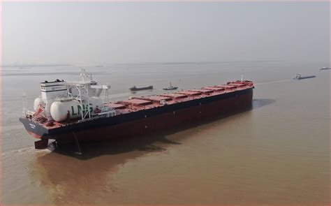 Fourth Lng Powered Bulker Joins Himalaya Shippings Fleet Lng Prime
