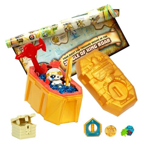 Treasure X Kings Gold Hunter Pack Dig And Discover Collectible