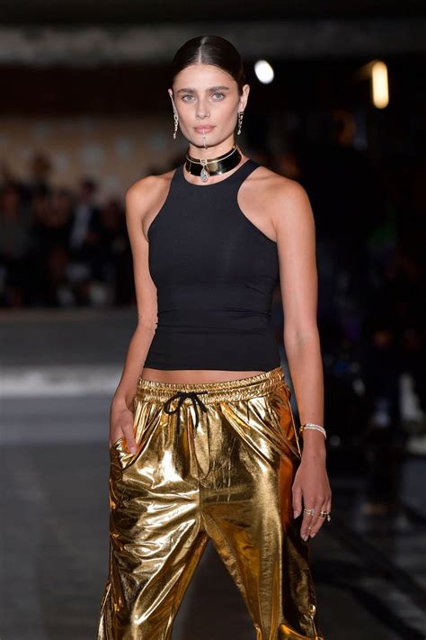 Taylor Hill Messika Fashion Show In Paris 09292022 • Celebmafia