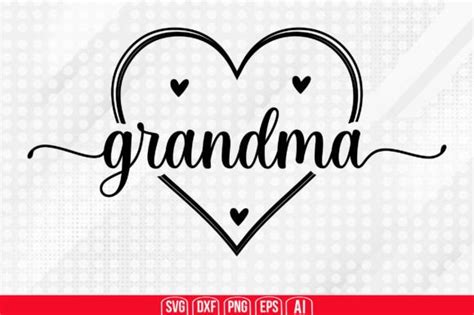 Grandma Svg Graphic By Teeking124 · Creative Fabrica