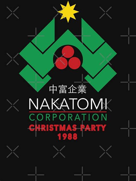 Nakatomi Corporation Christmas Party Essential T Shirt For Sale By