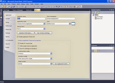 Abigail Fonseca´s Blog Conociendo Visual Basic 2010 Express