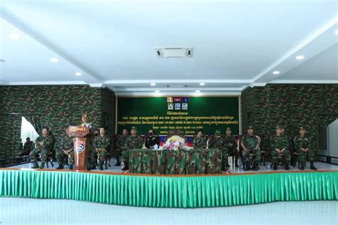 រដ្ឋលេខាធិការប្រចាំការ ក្រសួងការពារជាតិ អញ្ជើញសំណេះសំណាល នាឱកាសរំលឹកខួបអនុស្សាវរីយ៍លើកទី៤៤