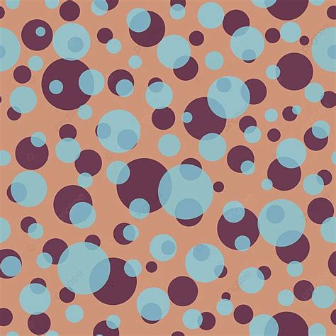 Colorful Overlapping Dot Pattern For Various Designs Bright Ball