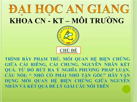 phạm trù nguyên nhân kết quả PPTX