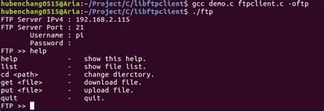 GitHub Hubenchang0515 Libftpclient A Library Of Ftp Client On Linux
