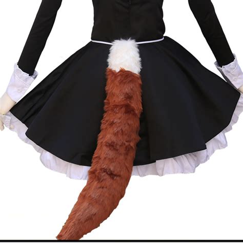 Anime Cosplay Costume Set Fate Extella Tamamo No Mae Tail Ears Included