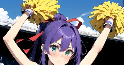 チアガール チアガール Sakuraartのイラスト Pixiv