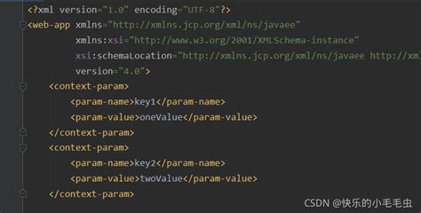 29 98 servlet 获取web xml文件中的信息 阅读下列web xml文件中的代码片段 根据它编写一个servlet 实现获取该