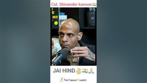 His Selection Process Of Para Sf Ft Col Shivender Kanwar 🙏jai Hind🇮🇳